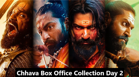 Chhava Box Office Collection Day 2: Earn ₹33.10 crore Maintains his ...